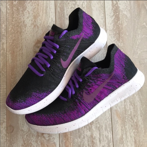 Nike | Shoes | Nwt Nike Id Cali Girl Free Rn Flyknit | Poshmark